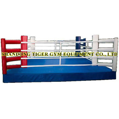 AIBA Boxing Ring For competition and training 7.8m / 7m / 6m / 5m / 4m and floor boxing ring