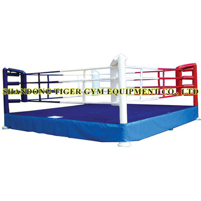 AIBA Boxing Ring For competition and training 7.8m / 7m / 6m / 5m / 4m and floor boxing ring