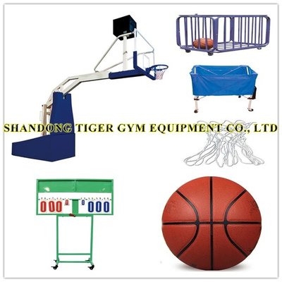 Basketball Equipment Basketball Stand/Backboard/Hoop/Net/Suspended Substitution Cards/Cart/Scoreboard/ball