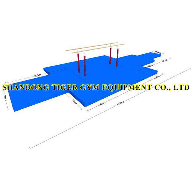 Gymnastics Equipment Landing Mats for Parallel Bars  (competition type)